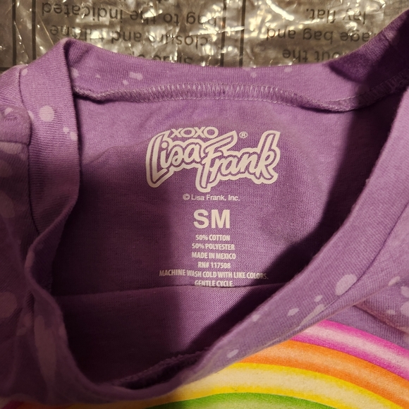 Lisa Frank | Tops | Brand New Without Tags Lisa Frank Muscle Style Tank ...